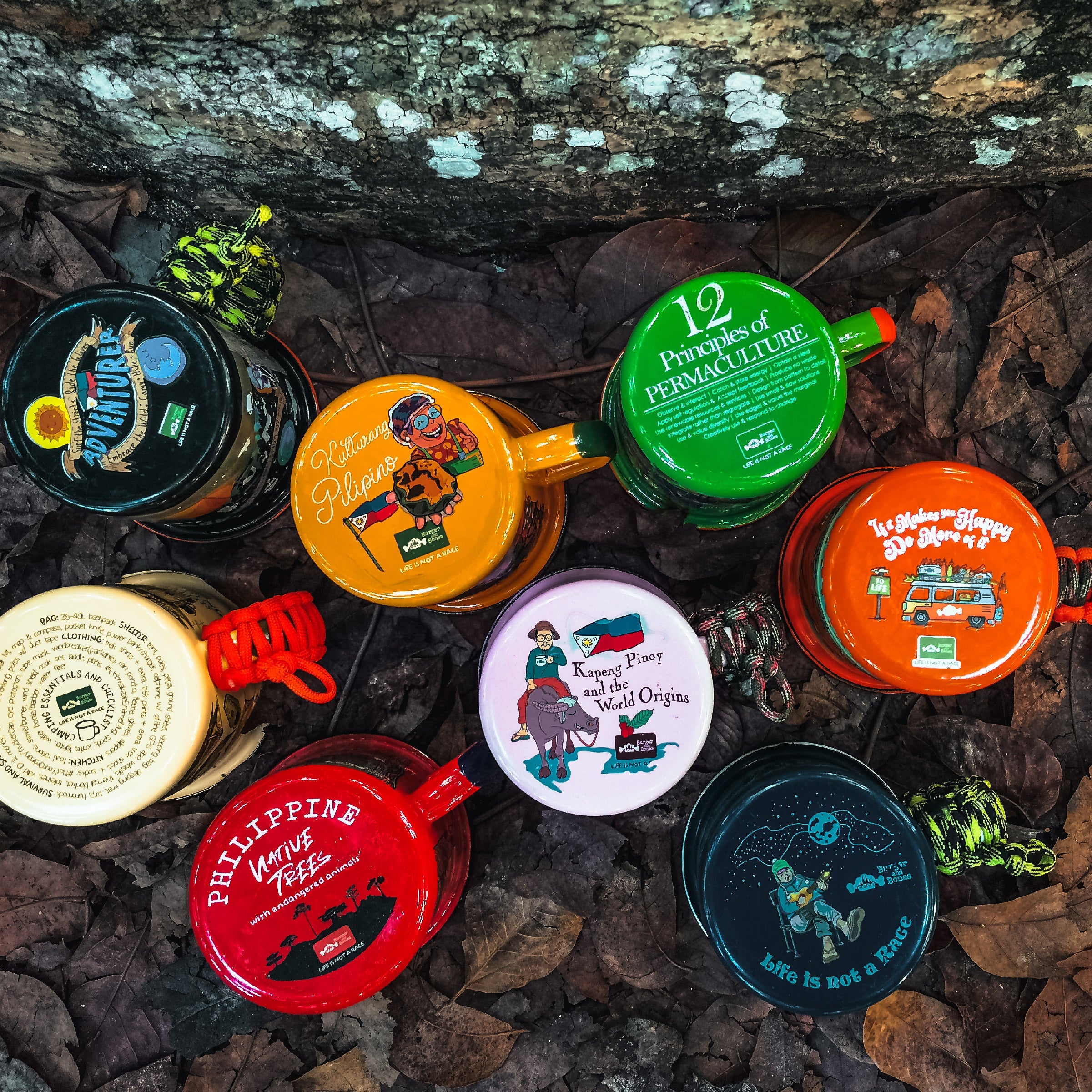 Mugs and Cups – Burger and Bones