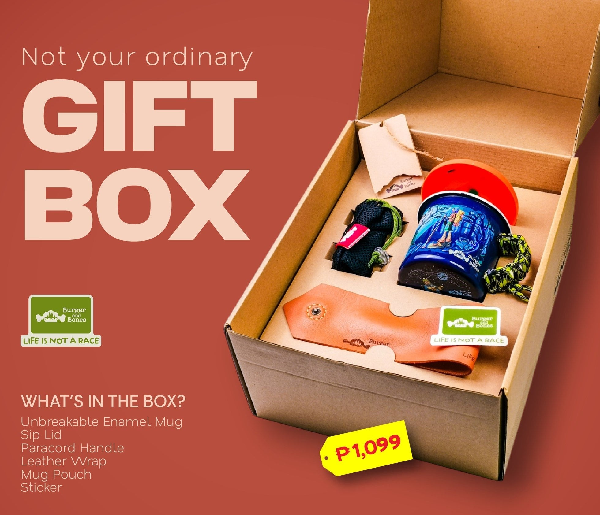 Adventure Gift Box – Burger and Bones