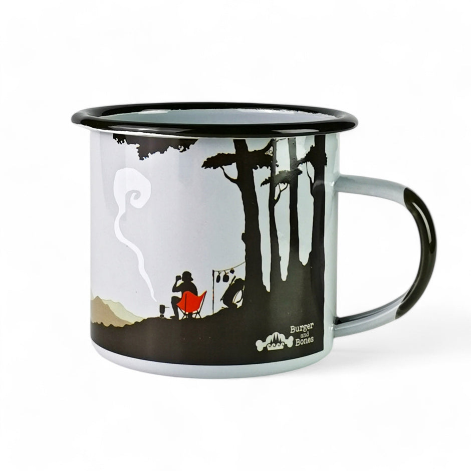Enamel Mugs – Burger and Bones